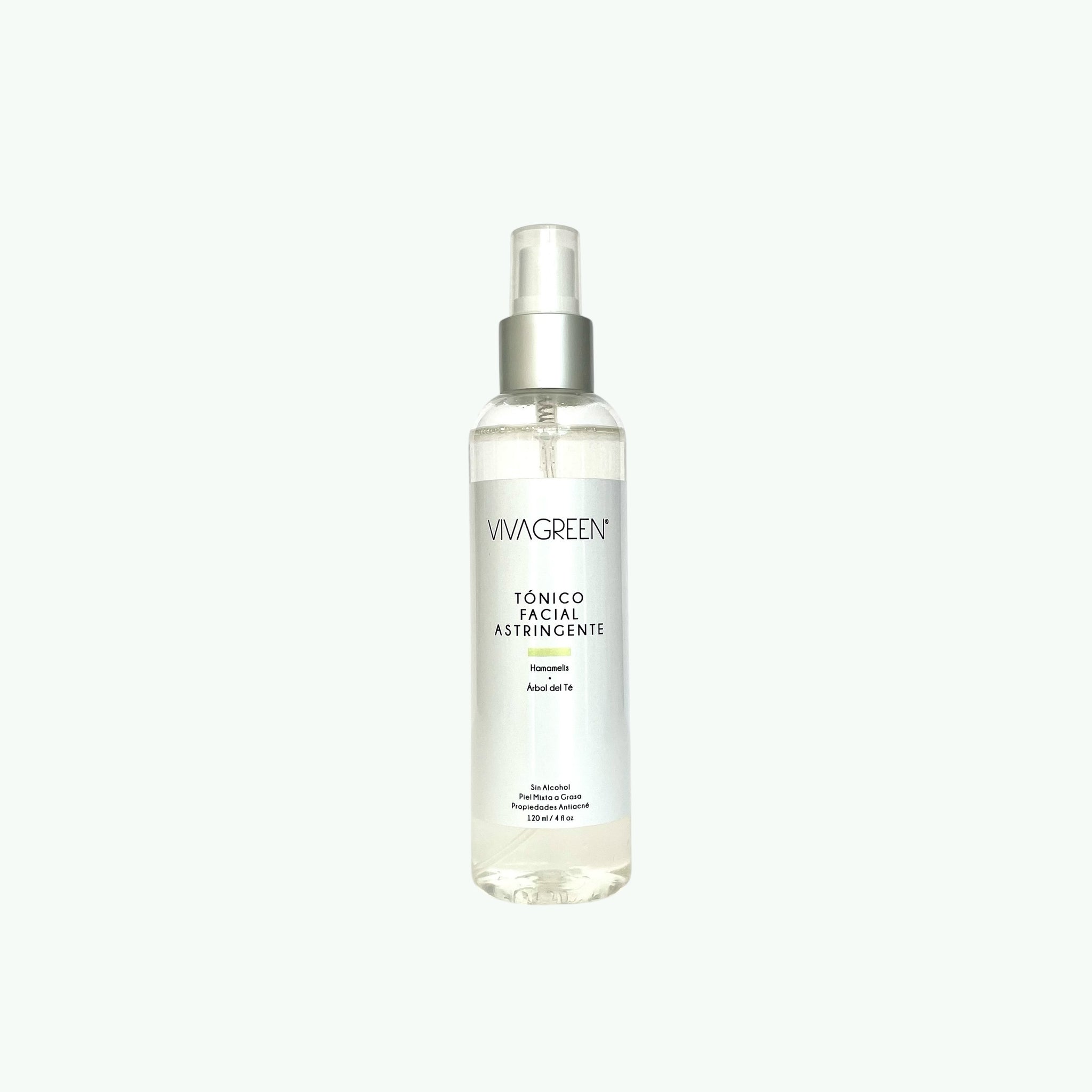 Tonico Facial Astringente – Vivagreen Ecobelleza